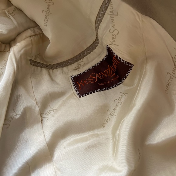 Yves Saint Laurent | Suits & Blazers | Ysl Yves Saint Laurent Vintage ...